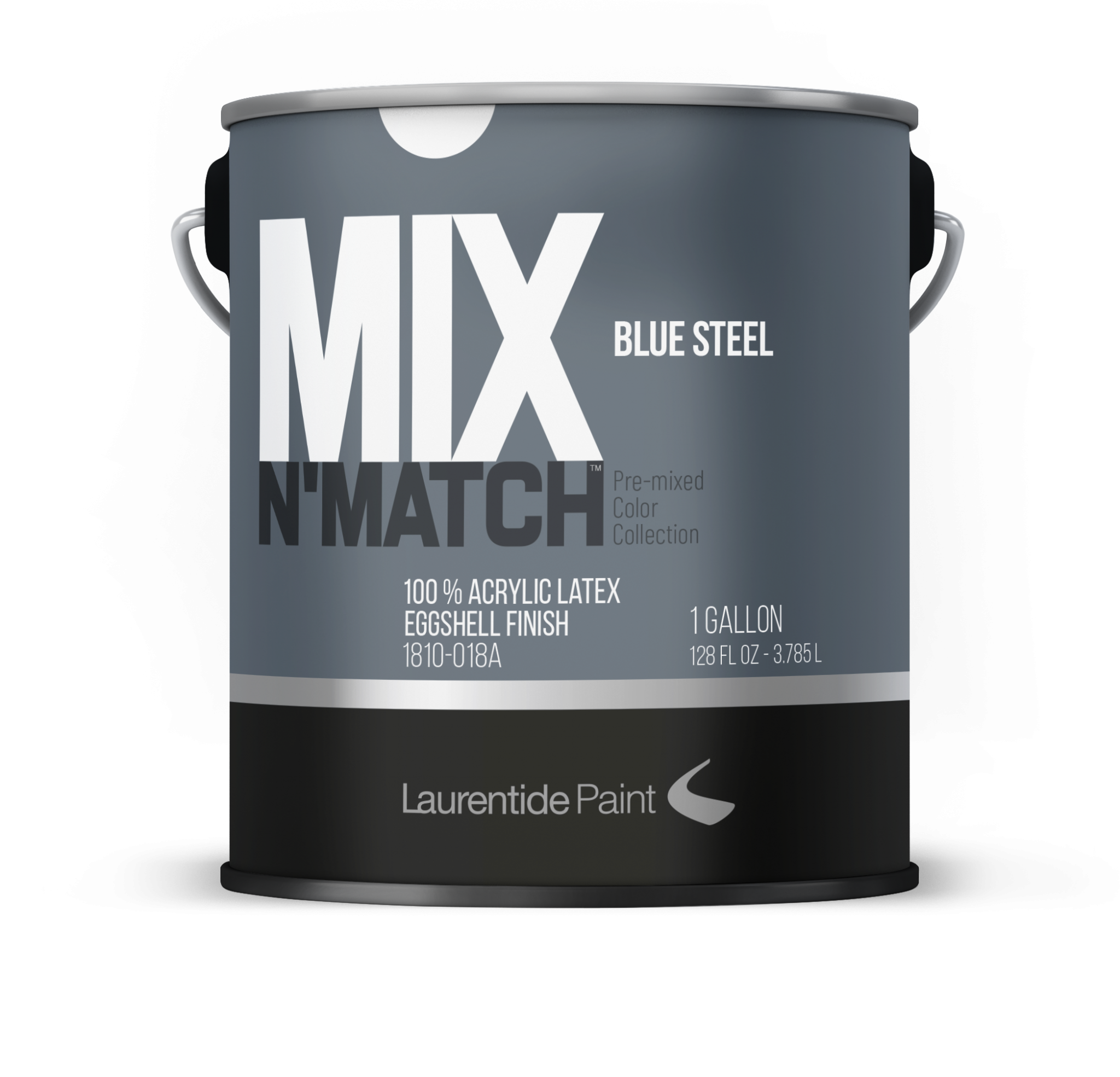 Blue Steel - MIX N’ MATCH Color Collection by Laurentide Paint