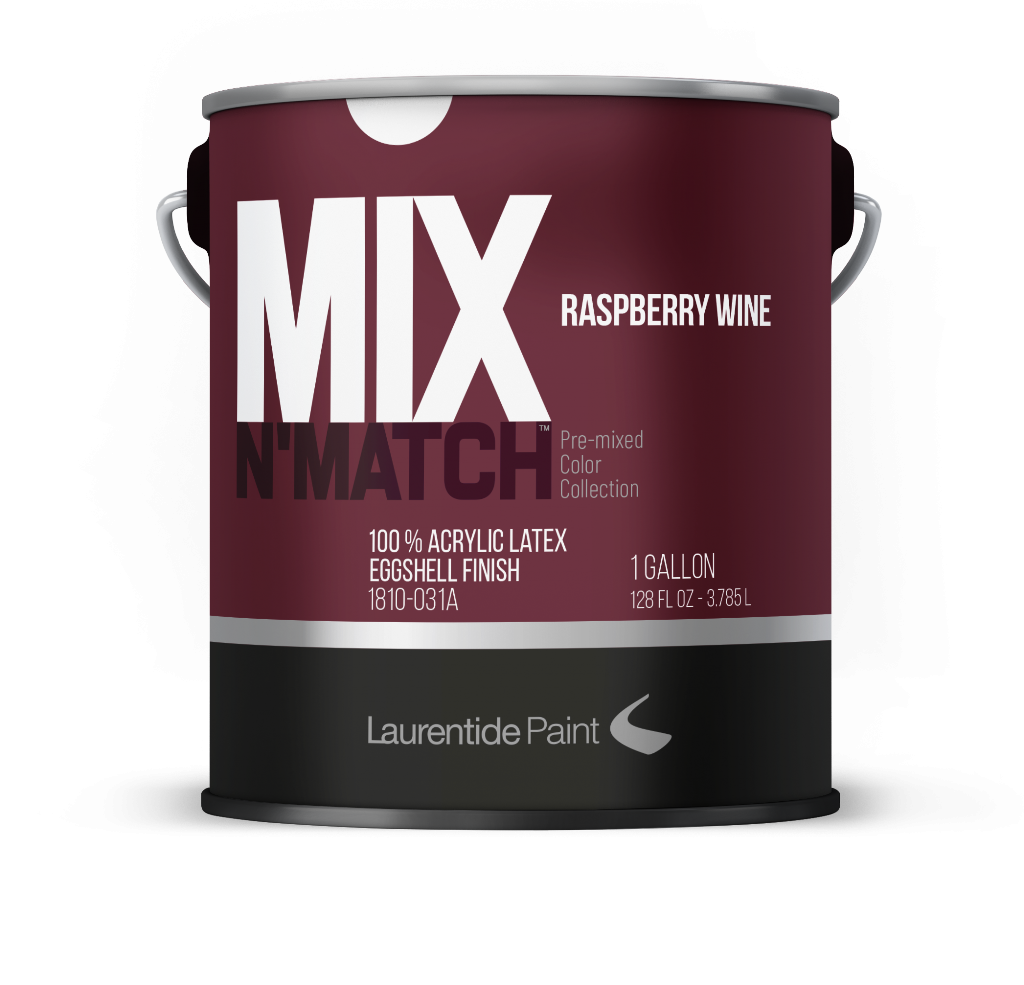 Raspberry Wine - MIX N’ MATCH Color Collection by Laurentide Paint