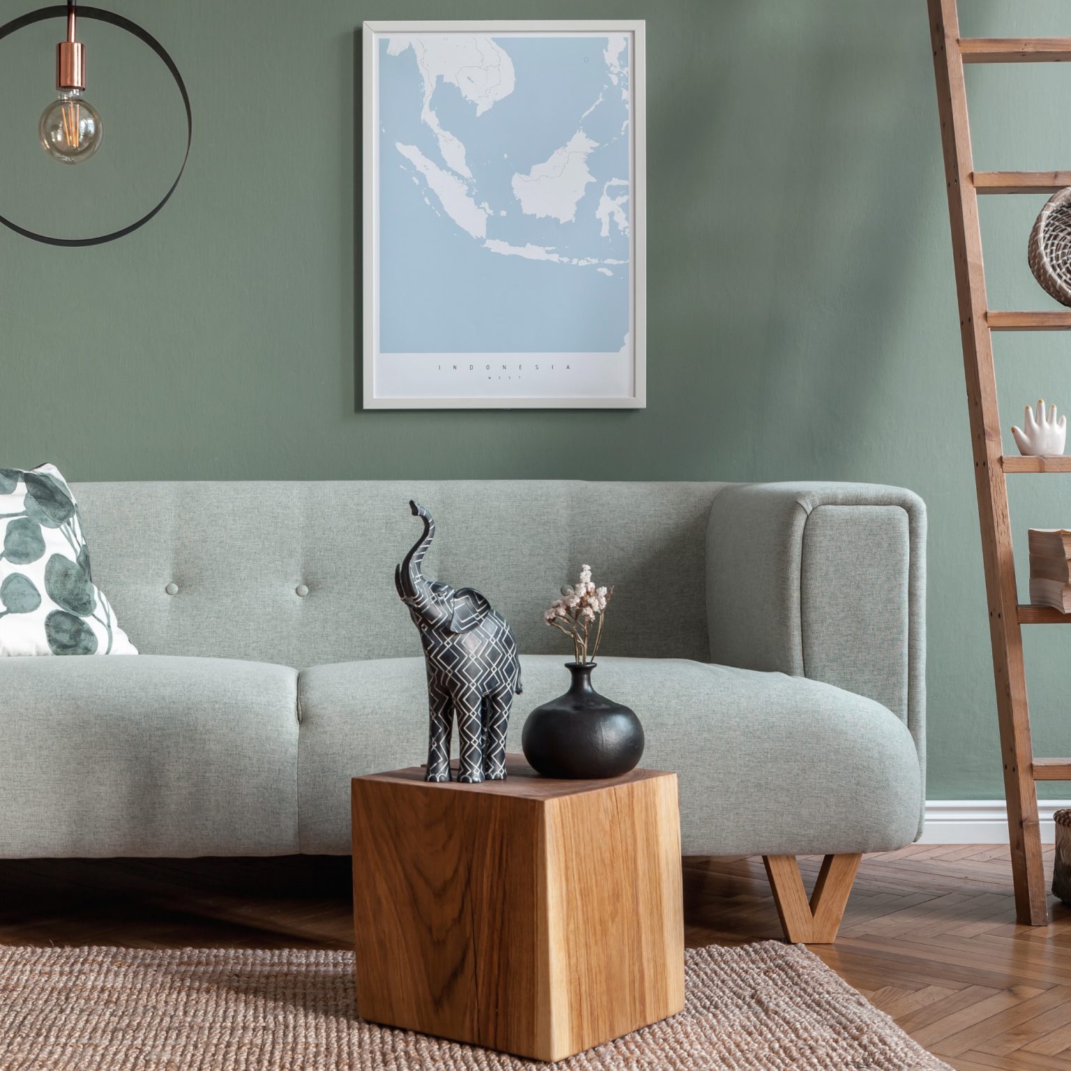 Dark Lichen - MIX N' MATCH Colour Collection by Laurentide Paint