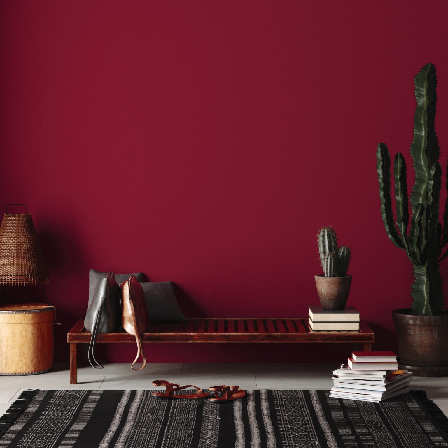 Raspberry Wine - MIX N' MATCH Colour Collection by Laurentide Paint